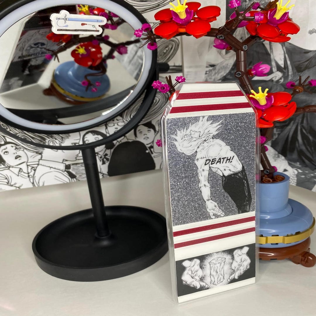 Mahito Manga Bookmark ~ Jujutsu Kaisen, Jjk, Yuji Itadori, Nanami ...