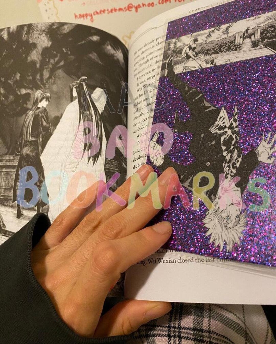 Gojo Manga Bookmark Jujutsu Kaisen, Jjk, Gojo Satoru, Double Sided ...