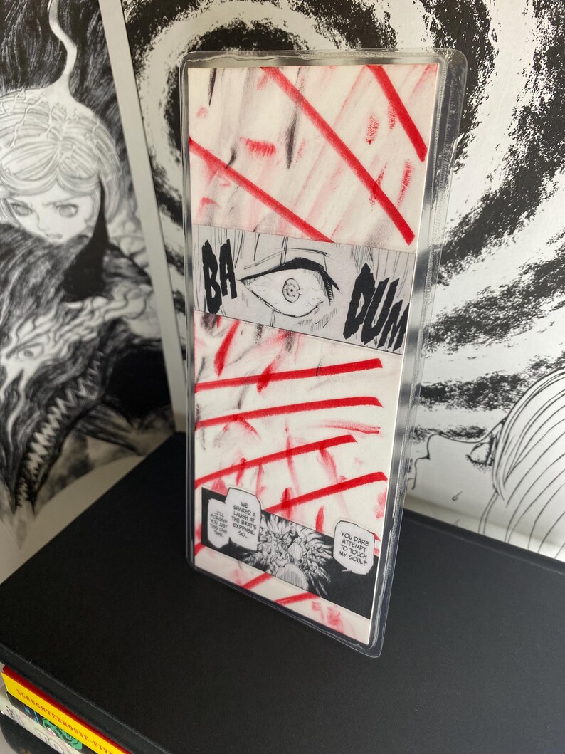 Sukuna Manga Bookmark ~ Jujutsu Kaisen, Jjk, Anime Bookmark, Gift ...