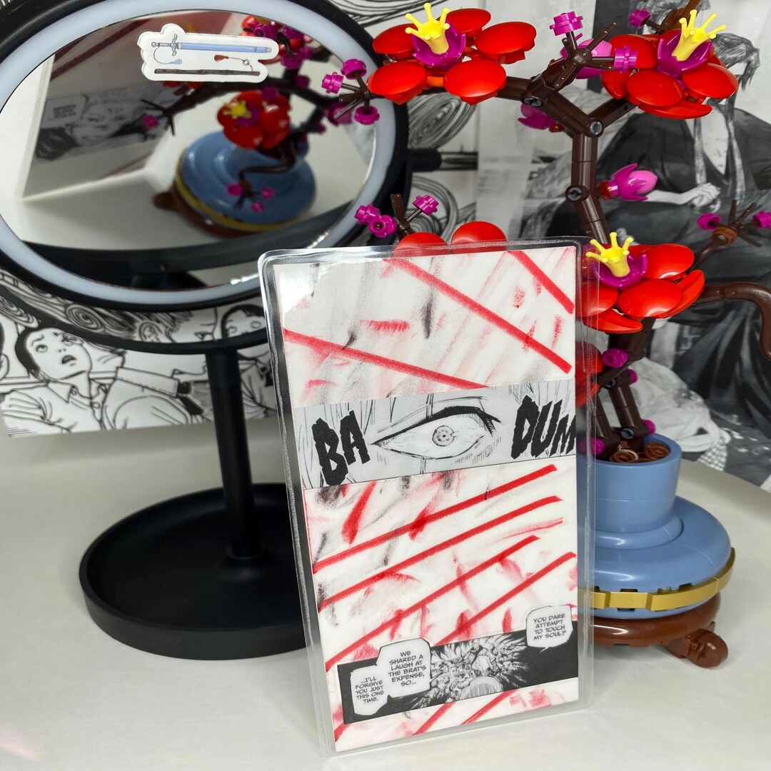 Sukuna Manga Bookmark ~ Jujutsu Kaisen, Jjk, Anime Bookmark, Gift ...