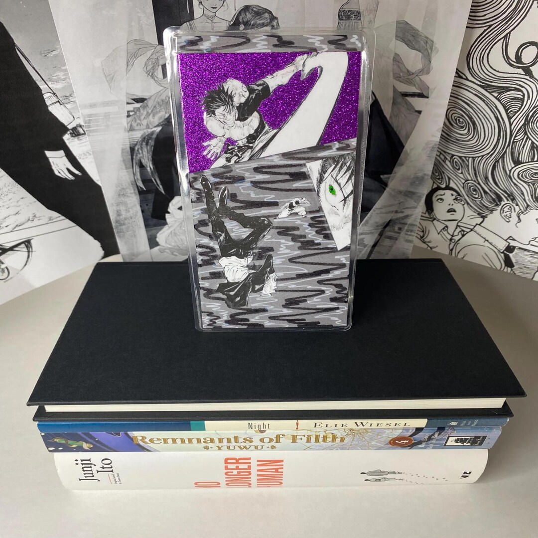 Gojo Toji Manga Bookmark ~ Jujutsu Kaisen, Jjk, Gojo Satoru, Toji ...