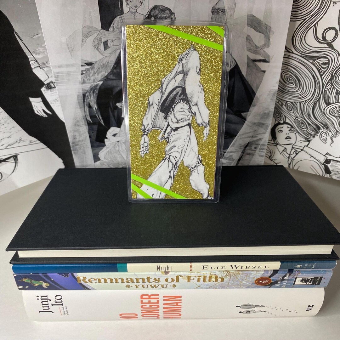 Jojo's Manga Bookmark ~ Jojos Bizarre Adventure, Dio, Jotaro, Joestar ...