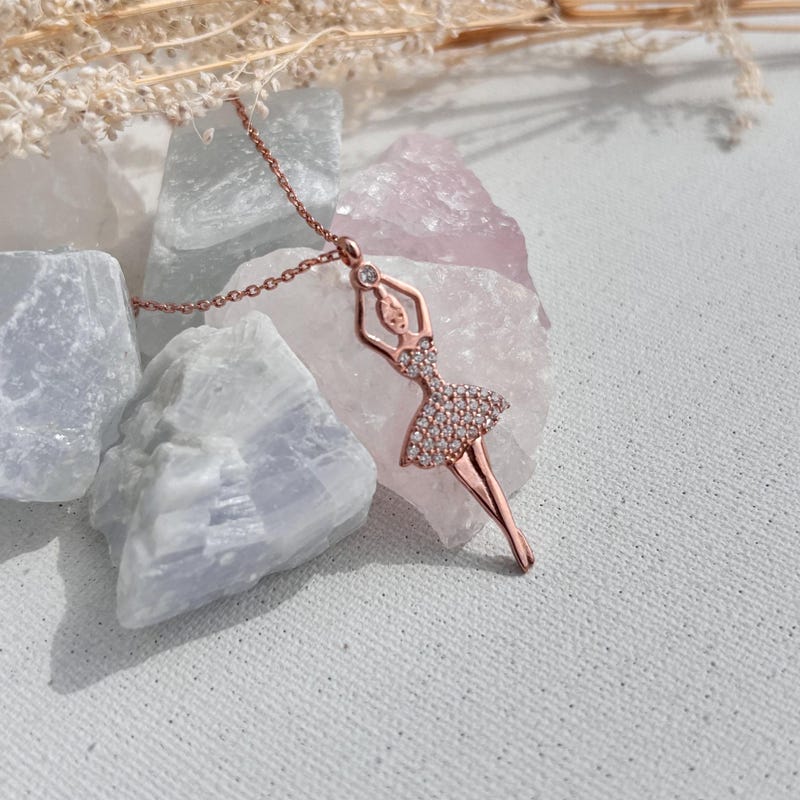 Dance Necklace - Etsy