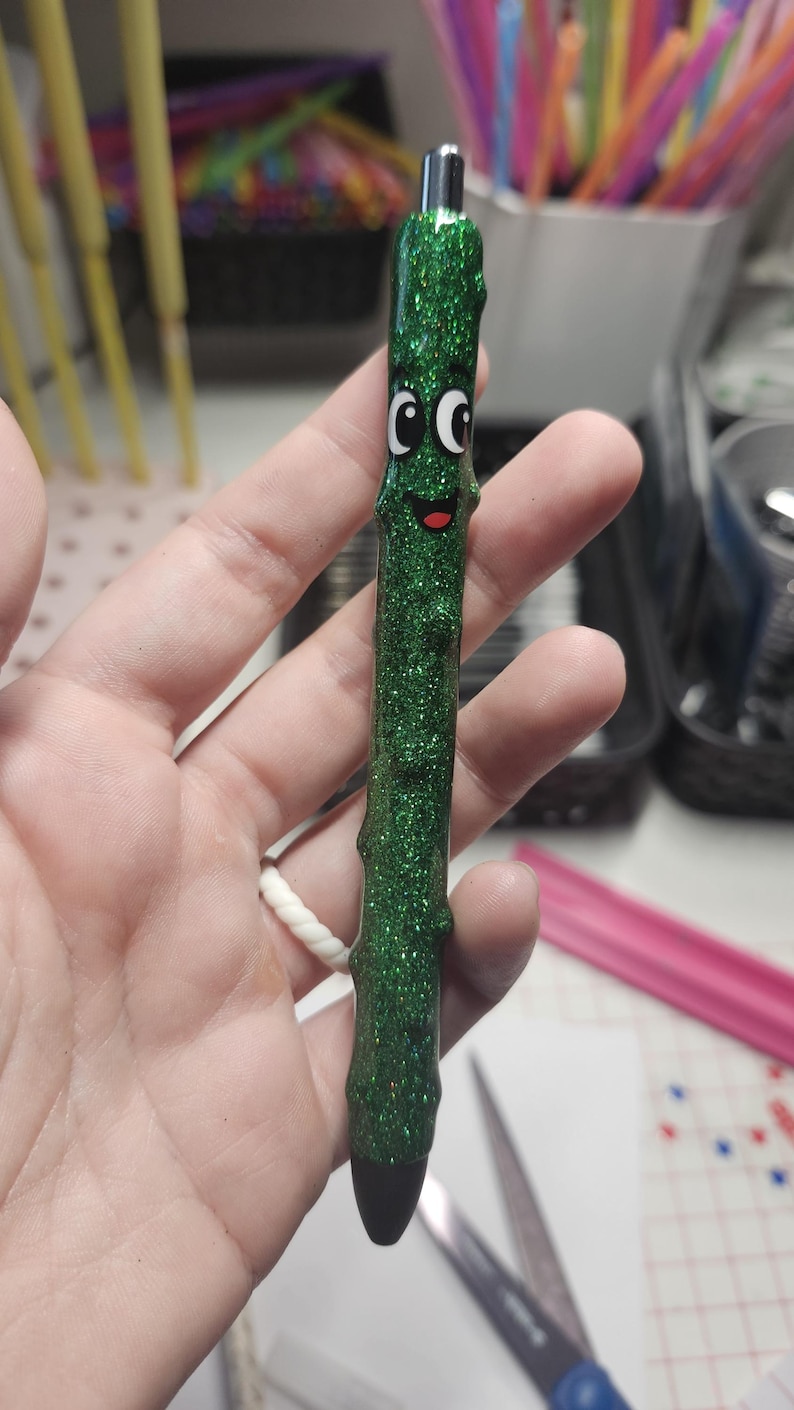 Pickle Pen - Etsy
