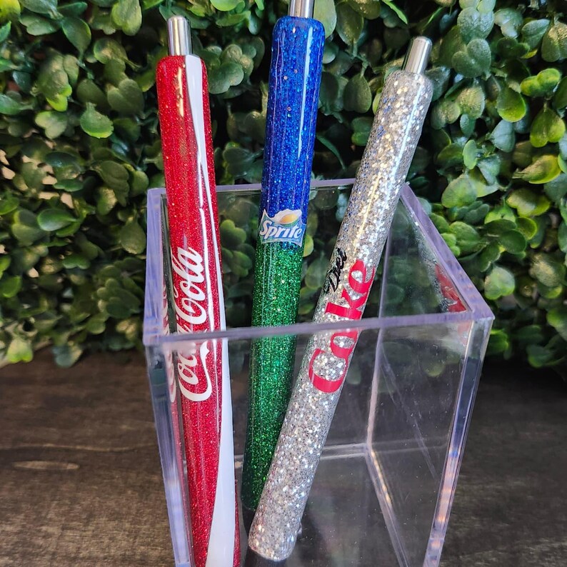 Soda Themed Pens - Etsy