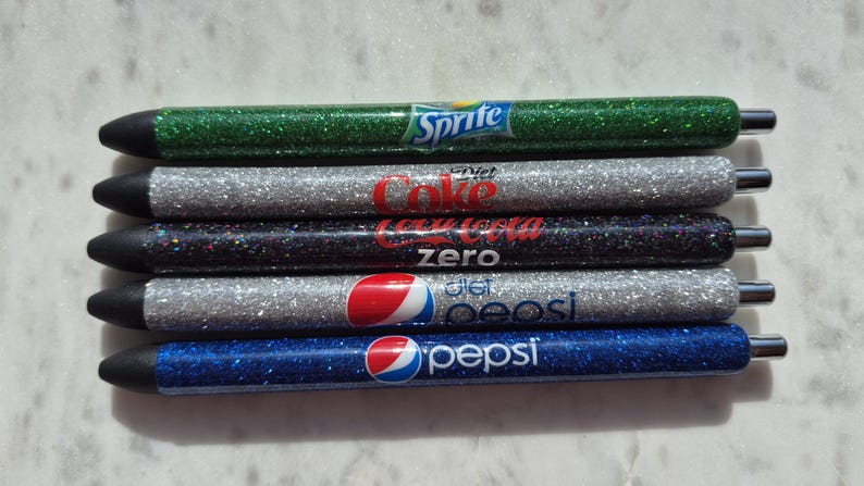 Soda Themed Pens - Etsy