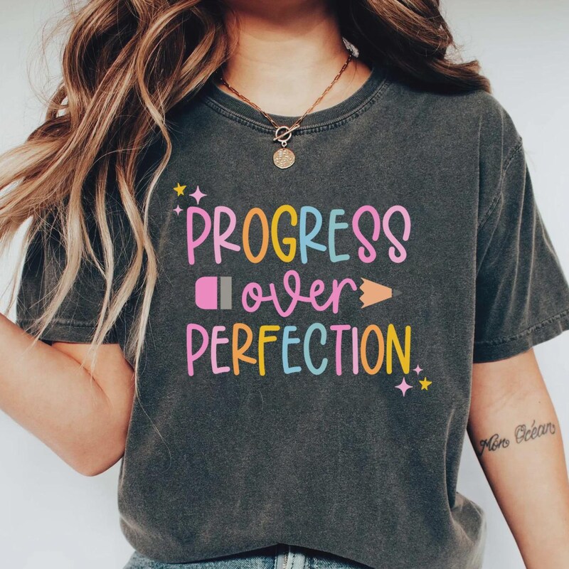 Progress Perfection - Etsy