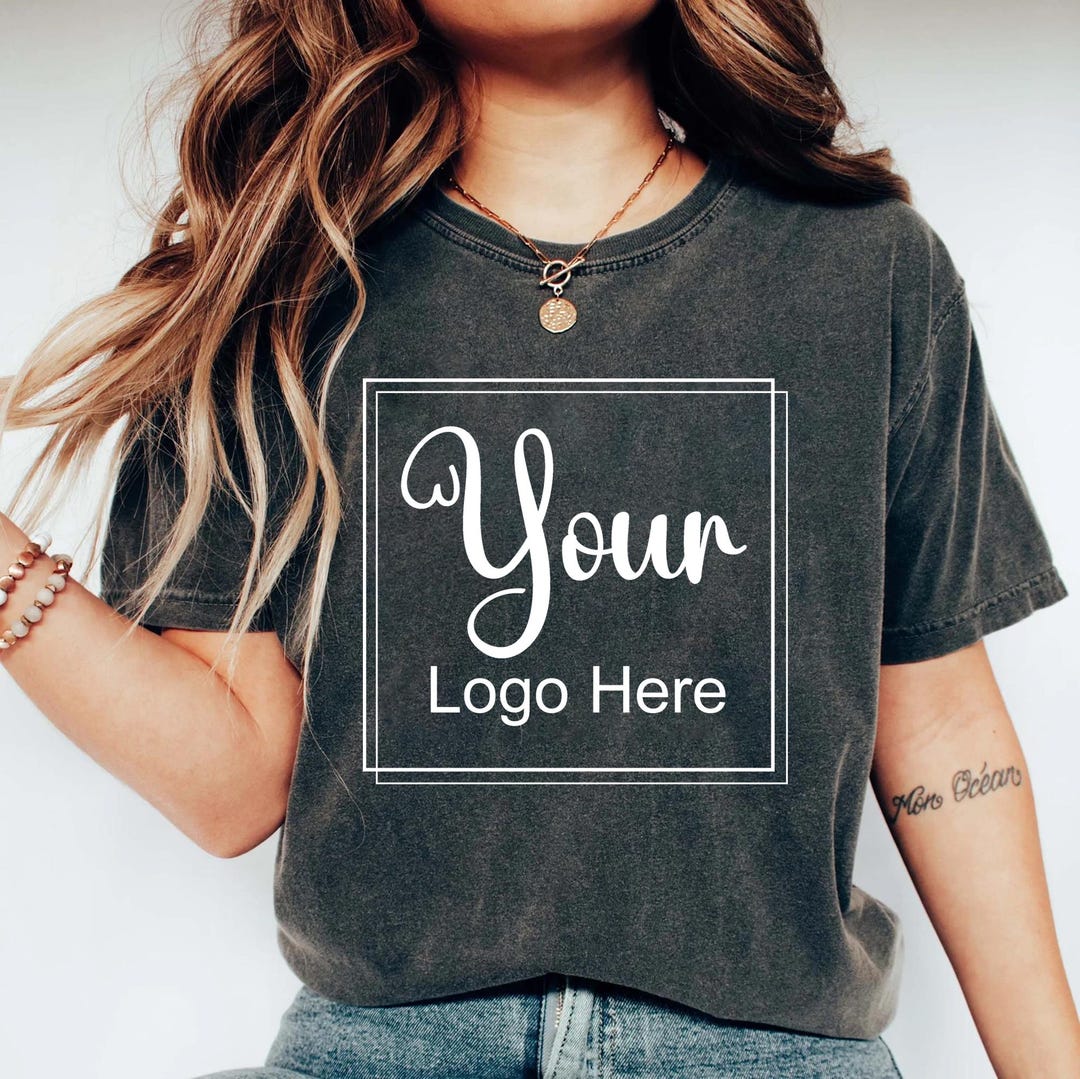 Custom Logo Shirts, Personalized Logo Shirt, Custom Design Shirt ...