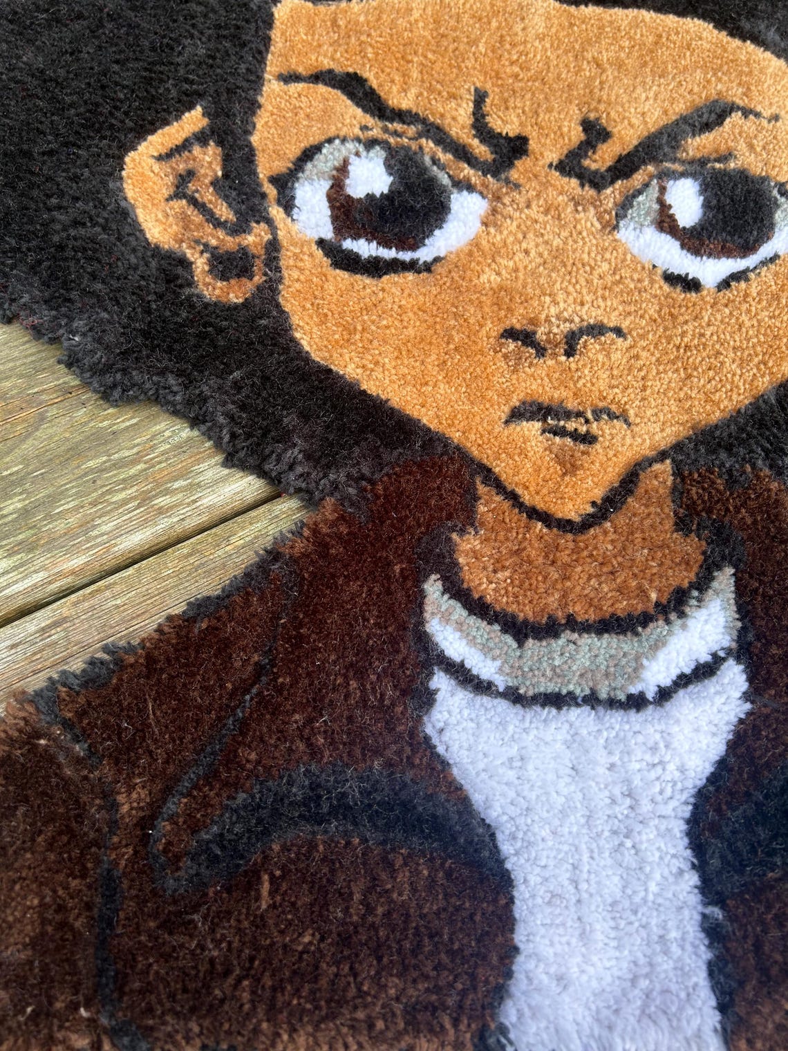 Huey Freeman-boondocks Inspired Handmade Rug - Etsy