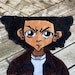 Huey Freeman-boondocks Inspired Handmade Rug - Etsy