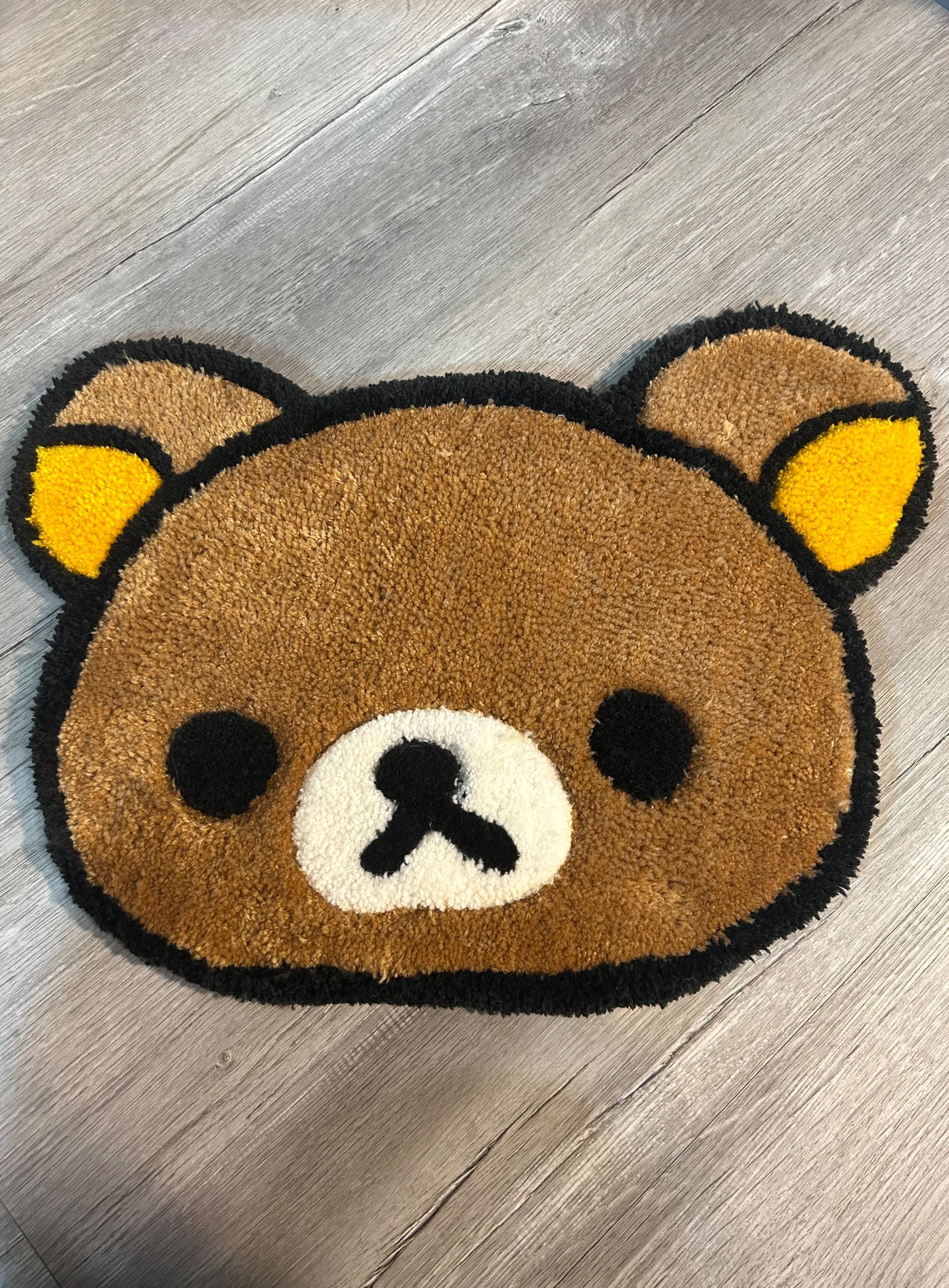 Rilakkuma Plush Floor Mat - Etsy