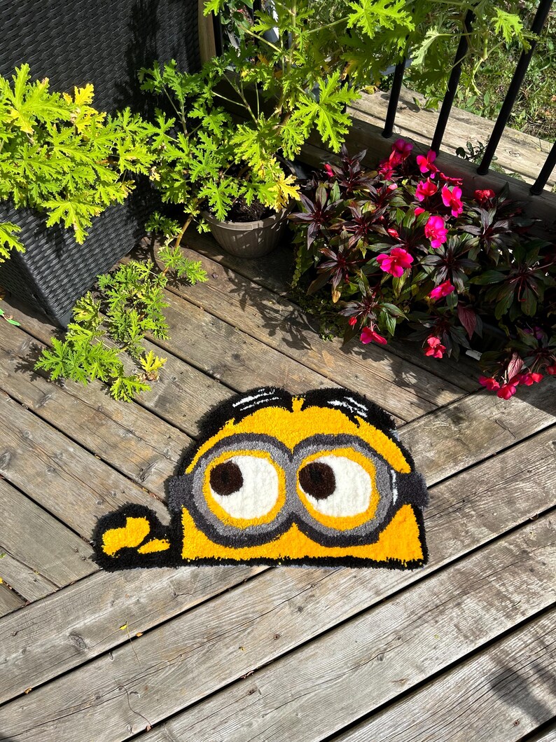 Minions Despicable Me Rug - Etsy