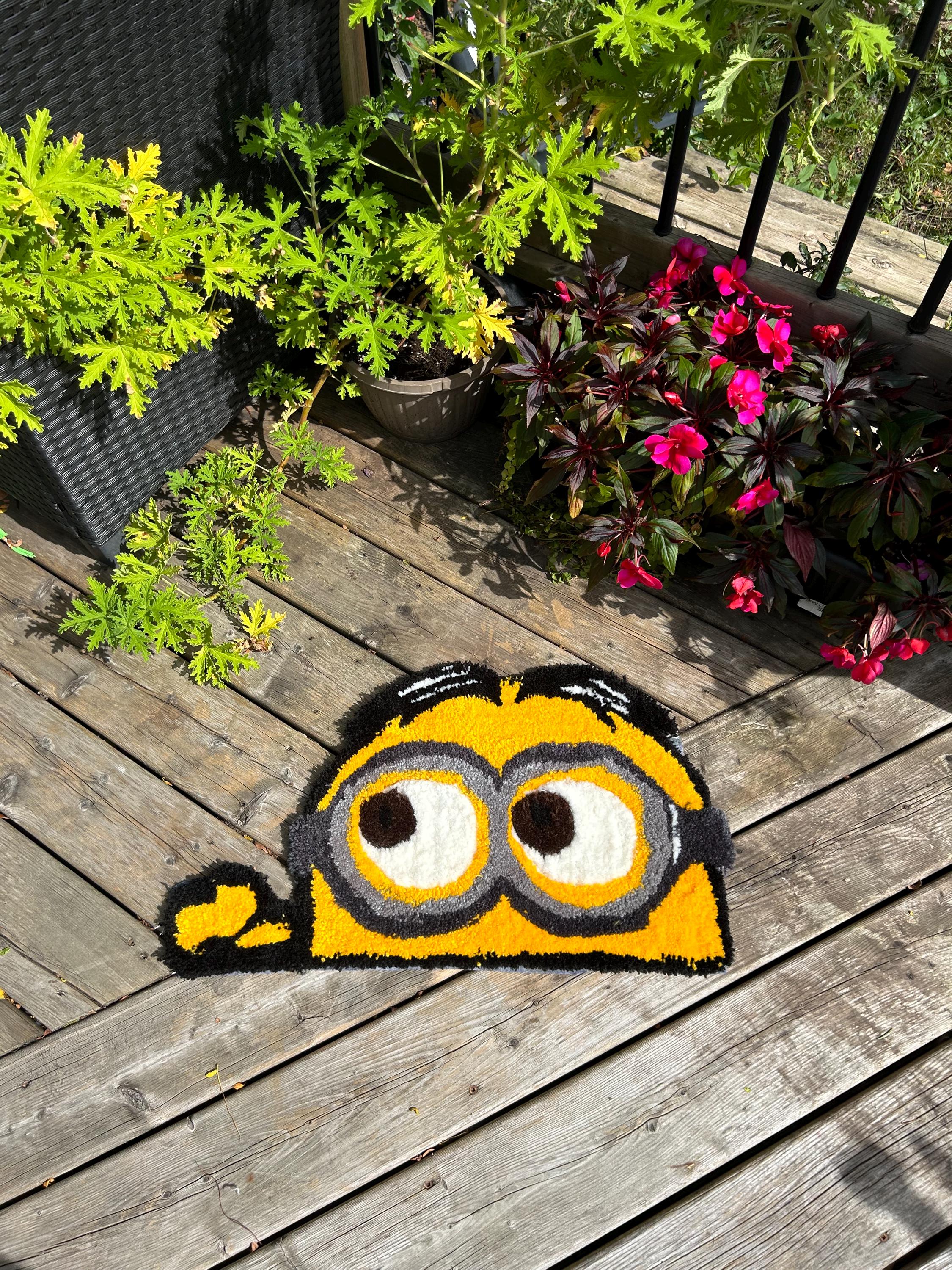Minions Despicable Me Rug - Etsy