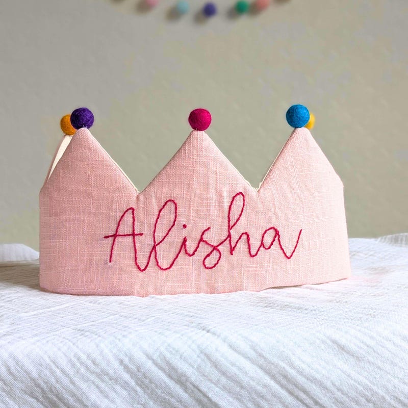 Pink Crown - Etsy