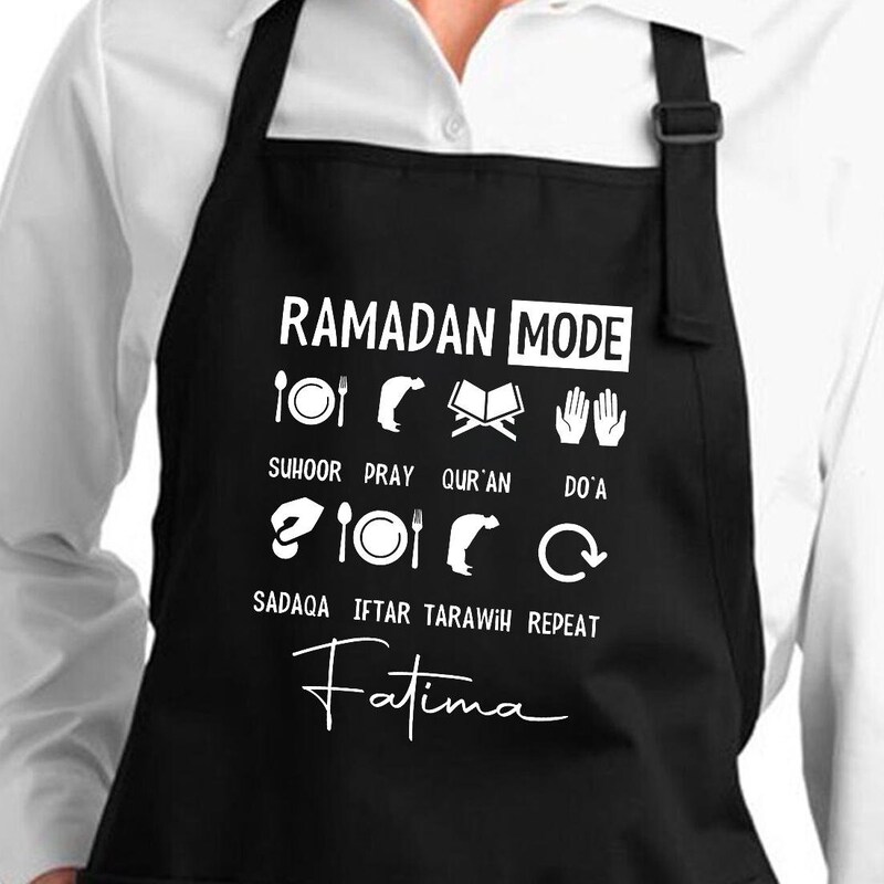 Ramadan Apron - Etsy