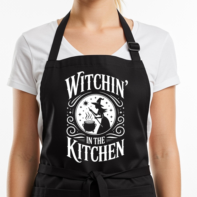 Spooky Apron Women - Etsy