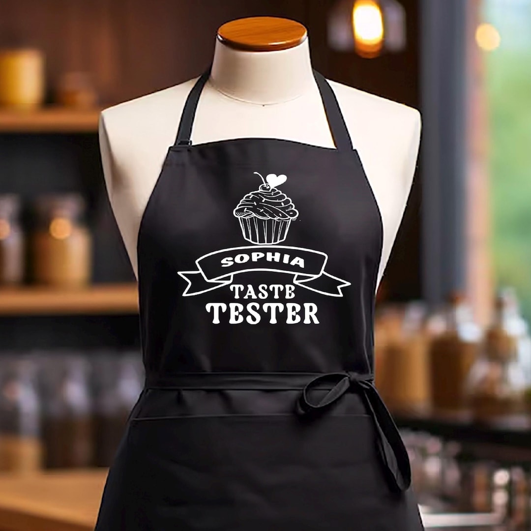 Cookie Taste Tester Aprons for Mother Daughter Son Grandma ...