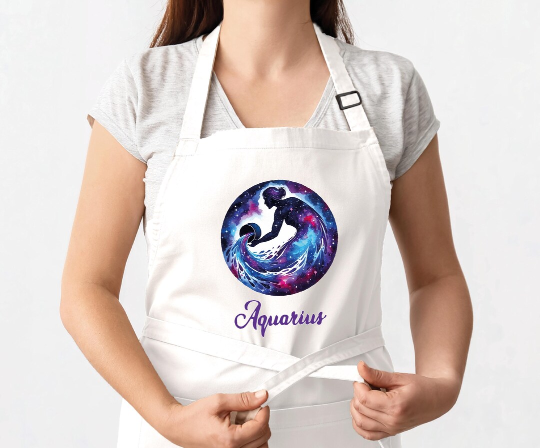 Custom Astrology Apron, Scorpio Apron, Horoscope Gift, Birthday Gifts ...