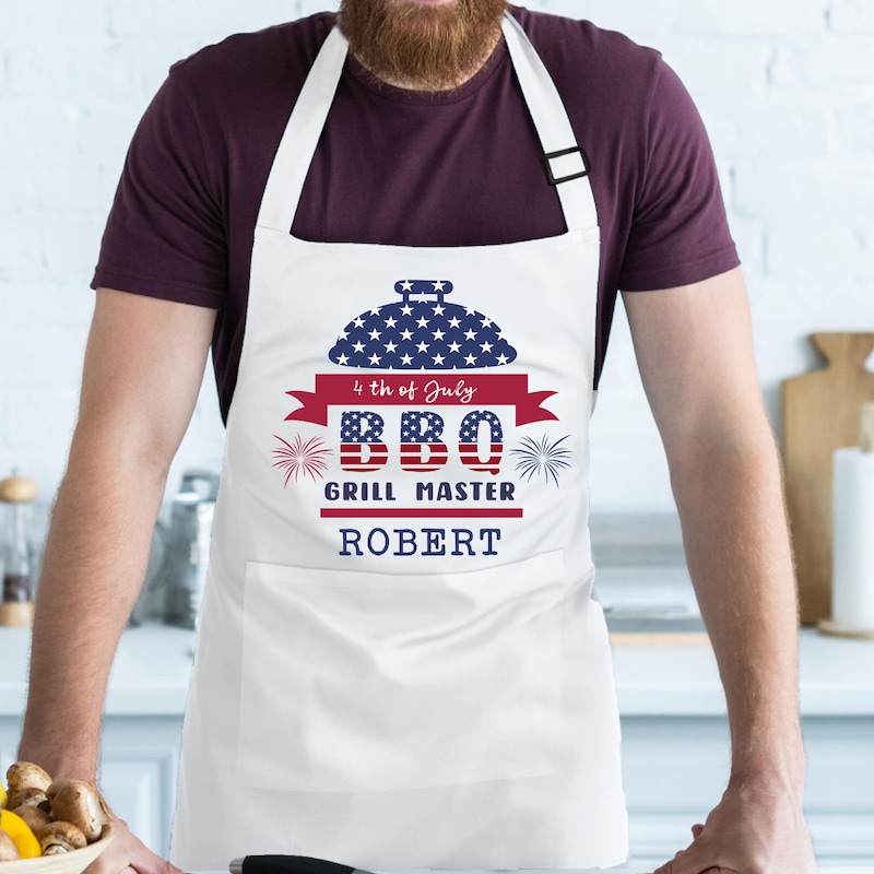 4th of July Apron - Etsy