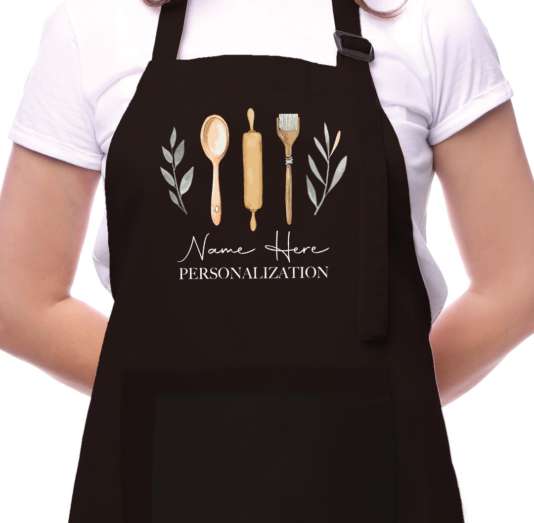 Custom Fall Apron for Women, Thanksgiving Gift for Her, Christmas Apron ...