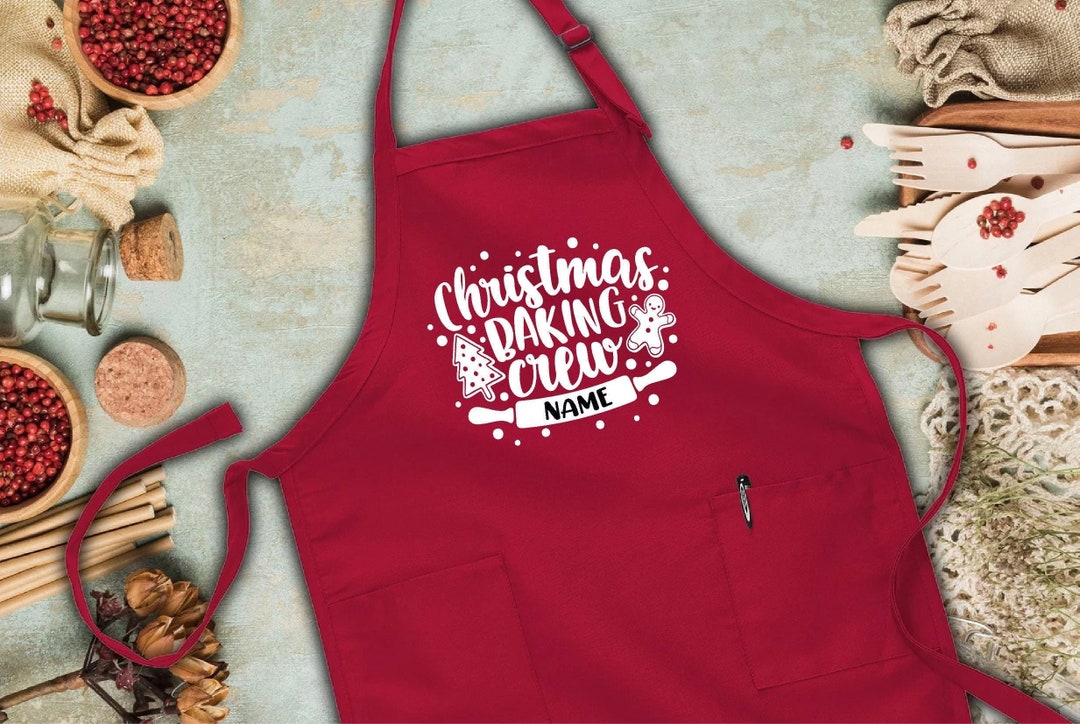 Personalized the Cookie Crew Apron, Customized the Cookie Crew Apron ...