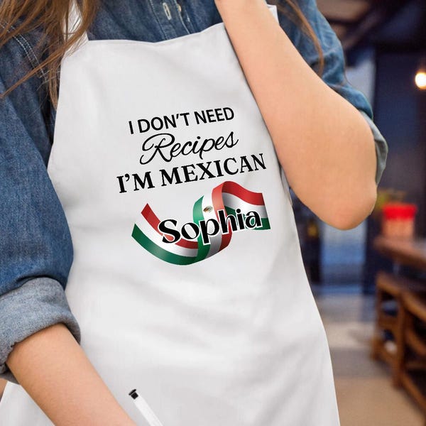 Mexican Apron - Etsy