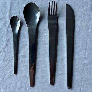 futuristic tableware