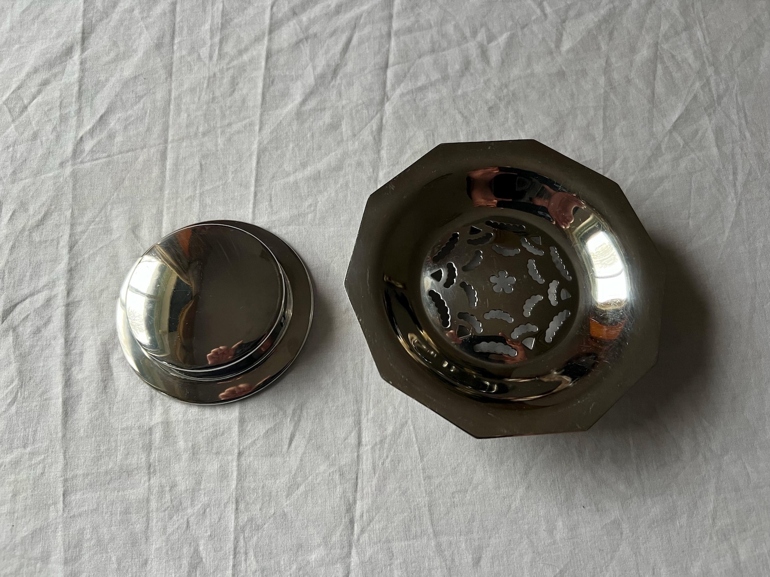 Vintage Coquillor French Butter Press | Stainless Steel Butter Dish - Etsy