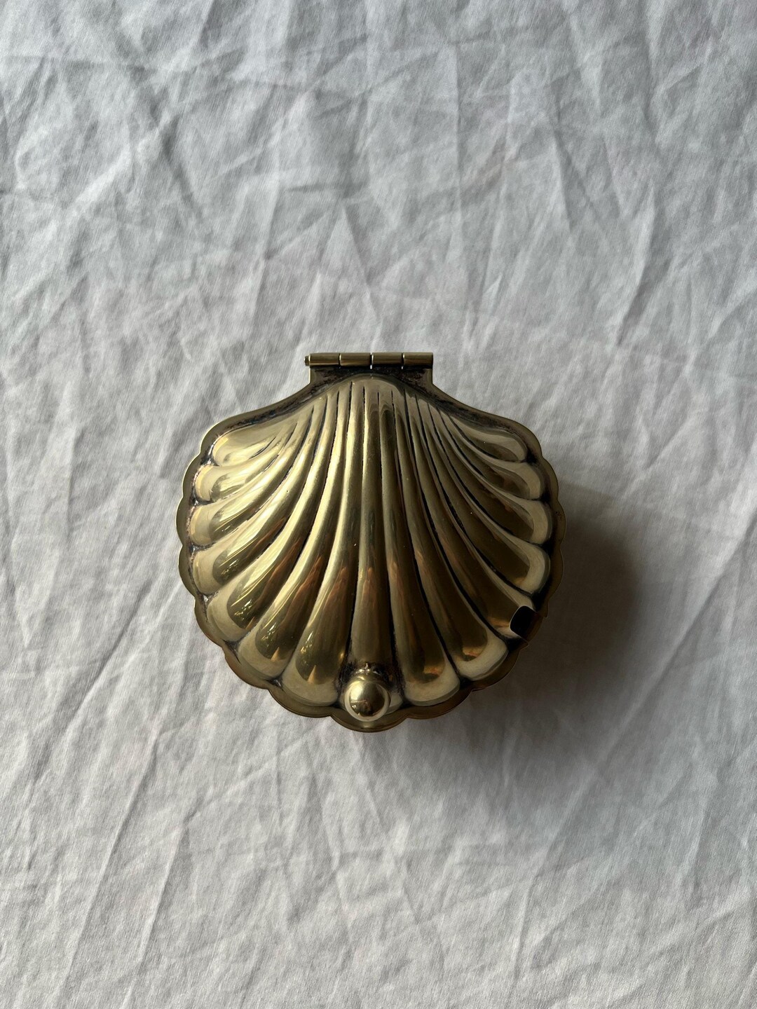 Vintage Saint Jacques Shell Silver-plated From France - Etsy