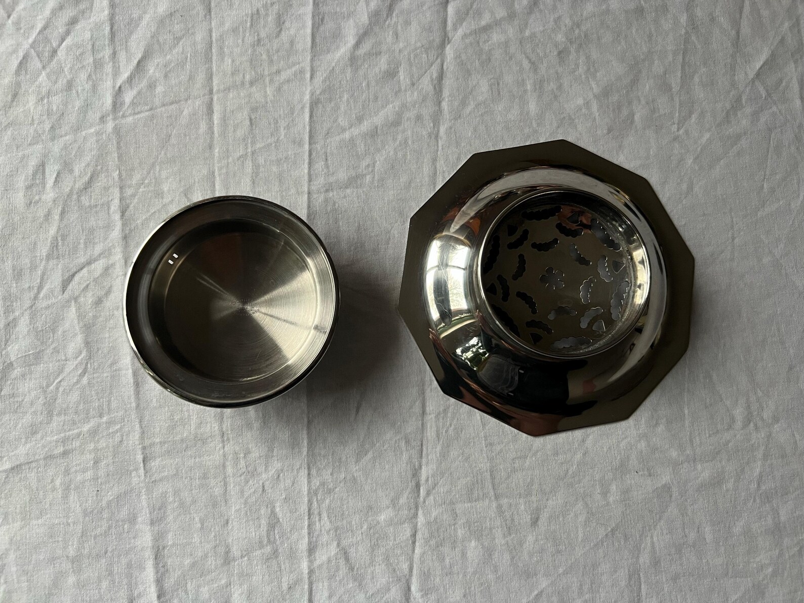 Vintage Coquillor French Butter Press | Stainless Steel Butter Dish - Etsy