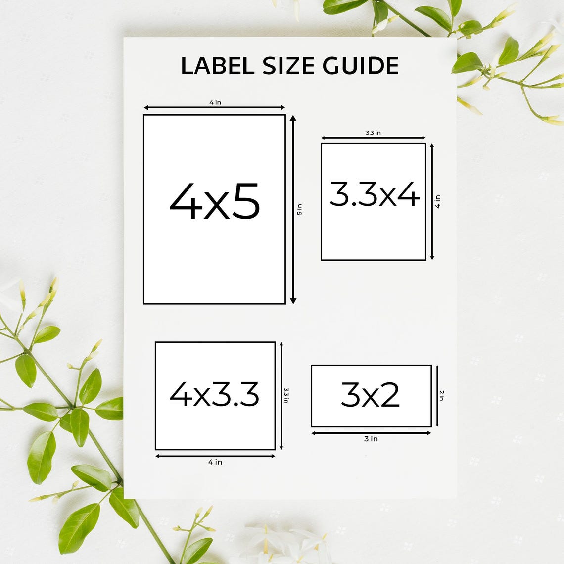 Custom Botanical Birthday Label, Wine Labels, Custom Wine Label ...