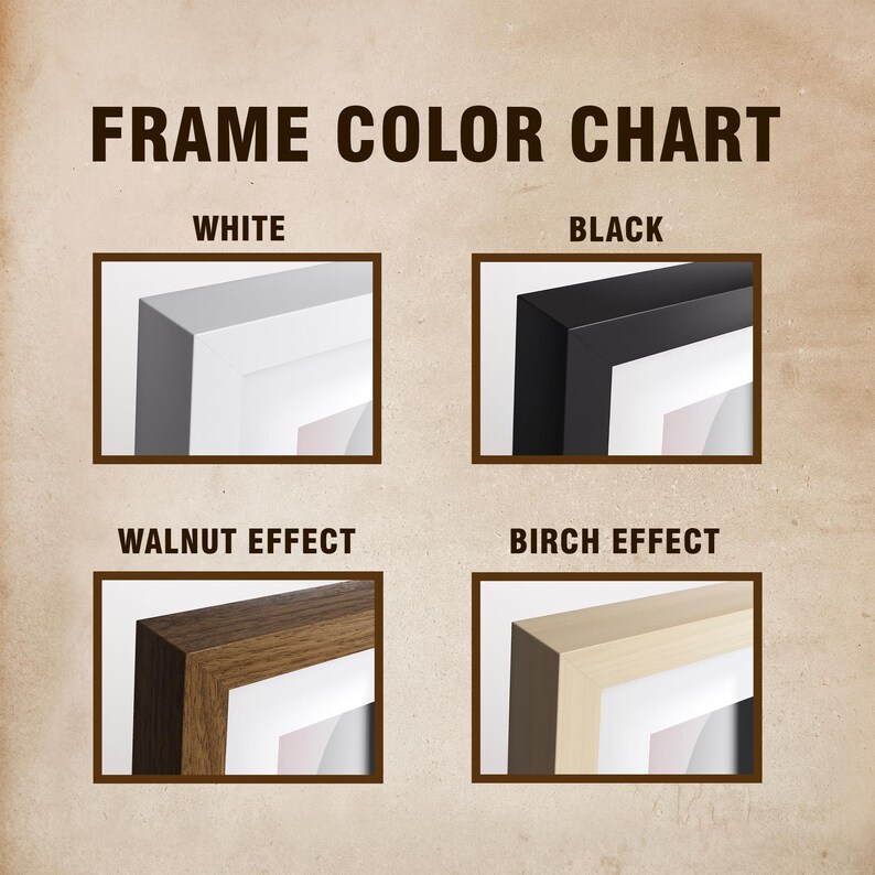 Christmas Forest Folk Art Matte Print, Winter Painting Art Print ...