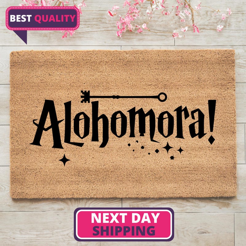 Alohomora - Etsy