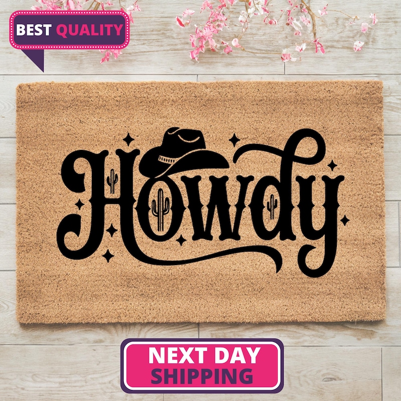 Howdy Sign - Etsy