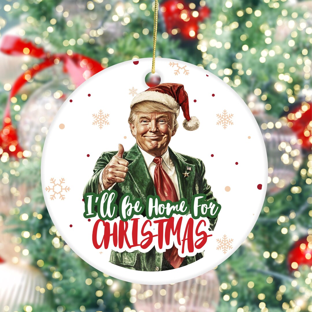 Trump Ornament | Trump Merch | Trump Merchandise | Trump Gifts | Trump ...