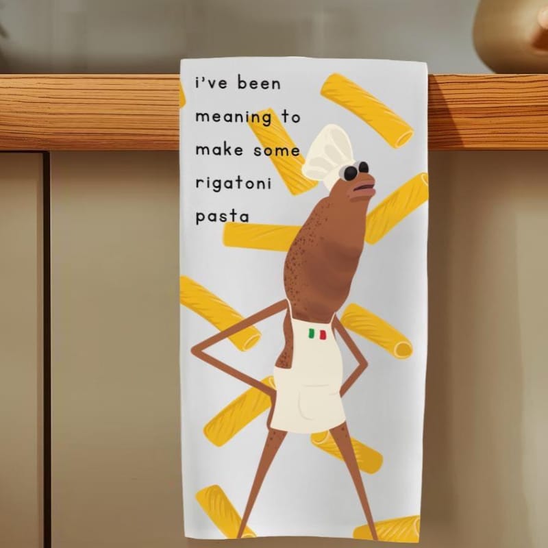 Marcus the Worm Rigatoni - Etsy