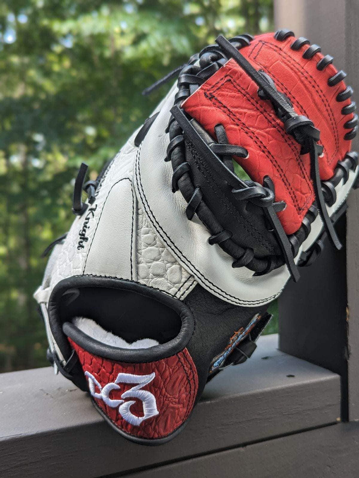 DC3 Customizable Baseball or Softball Glove Personalized Baseball Gear ...