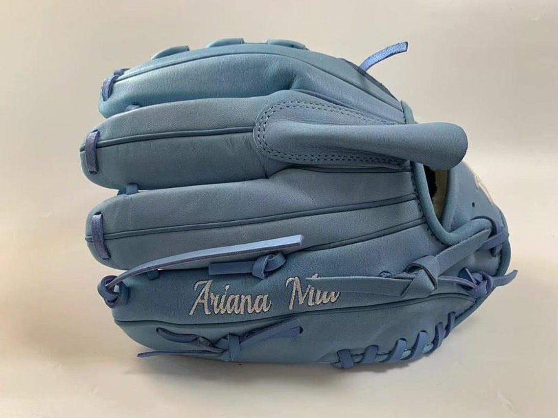 DC3 Customizable Baseball Glove - Etsy