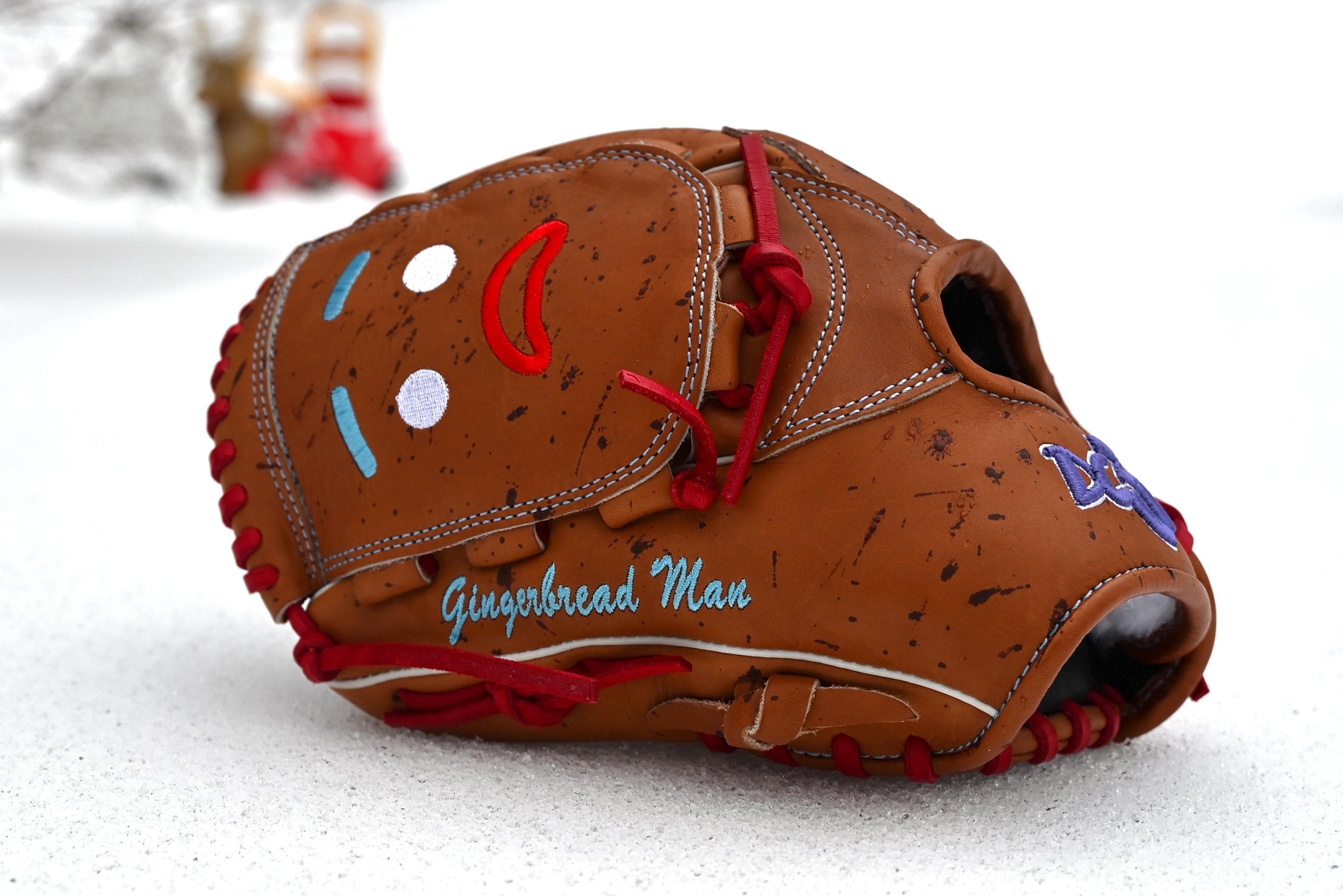 DC3 Custom Gingerbread Man Baseball Glove - Etsy