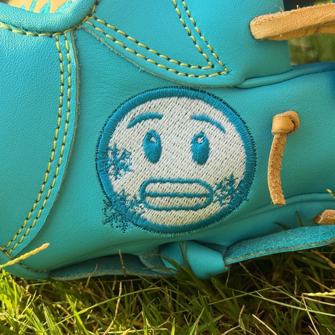 DC3 Customizable Baseball Glove - Etsy