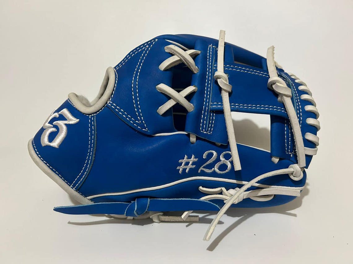 DC3 Customizable Baseball Glove - Etsy