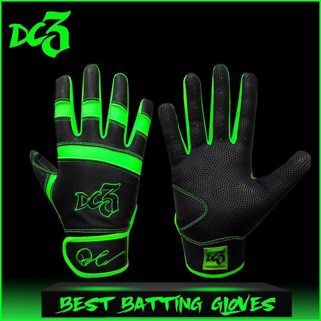 Custom DC3 Baseball Softball Batting Glove - Any Color/design - Etsy