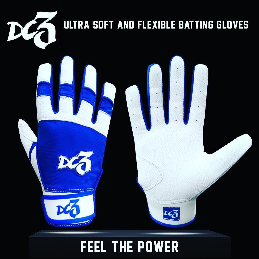 Custom DC3 Baseball Softball Batting Glove - Any Color/design - Etsy