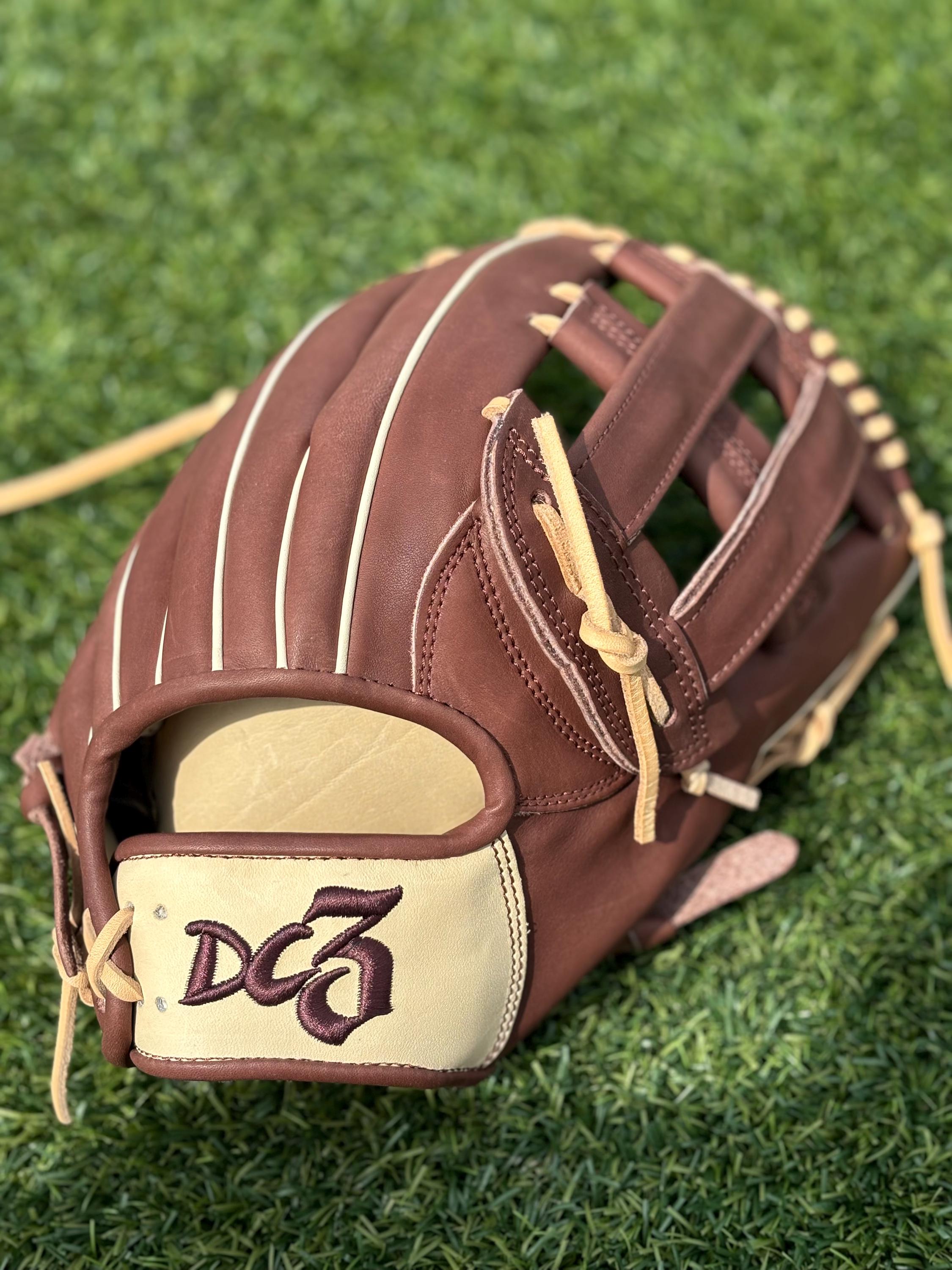 DC3 Customizable Baseball Glove - Etsy