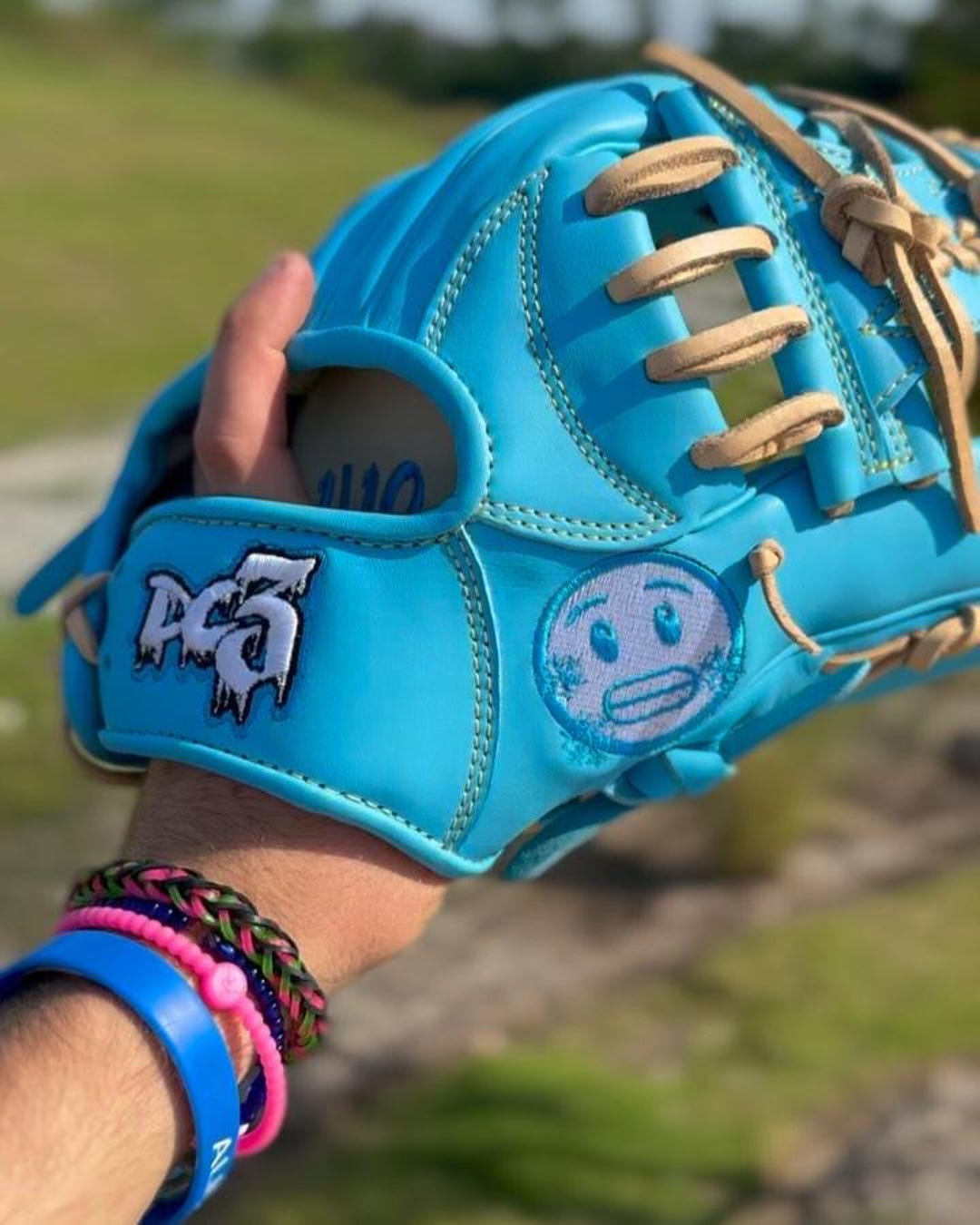 DC3 Customizable Baseball Glove - Etsy