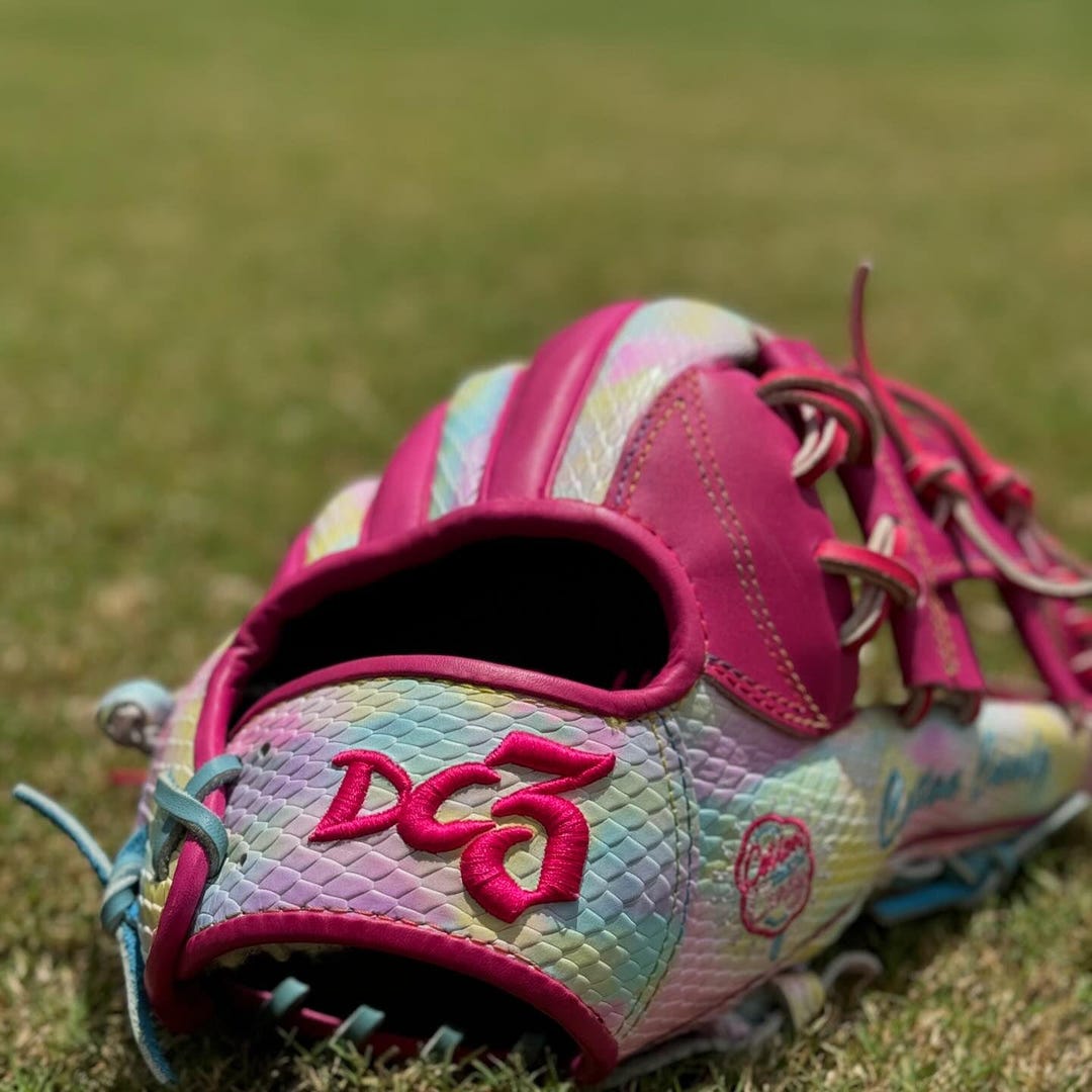 DC3 Customizable Baseball Glove - Etsy