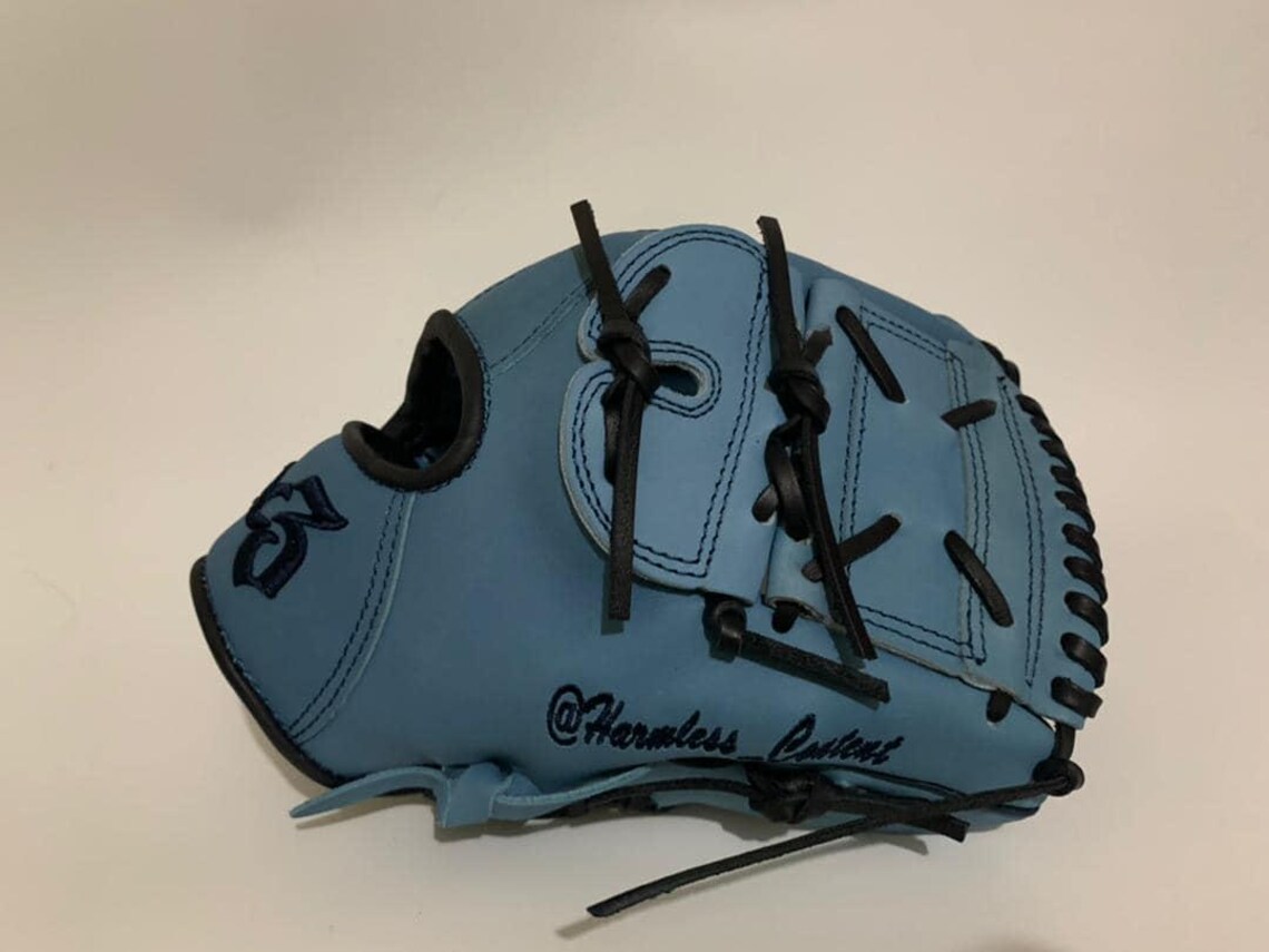 DC3 Customizable Baseball Glove - Etsy