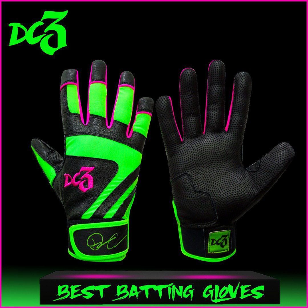 Custom DC3 Baseball Softball Batting Glove - Any Color/design - Etsy