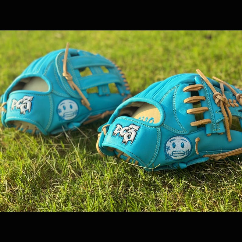 DC3 Customizable Baseball Glove - Etsy