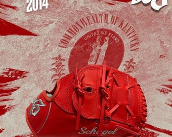 DC3 Customizable Baseball Glove - Etsy